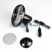 12v Cooling Fan | 5 Inch Oscillating Fan with Suction Cup | ROADKING.co.uk