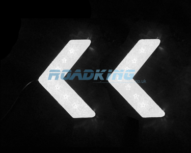 24v LED Arrow Set Light - White | ROADKING.co.uk