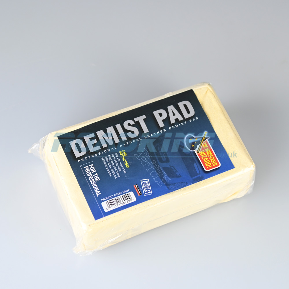 Demister Pad | Chamois Demist Windscreen Cleaner | ROADKING.co.uk
