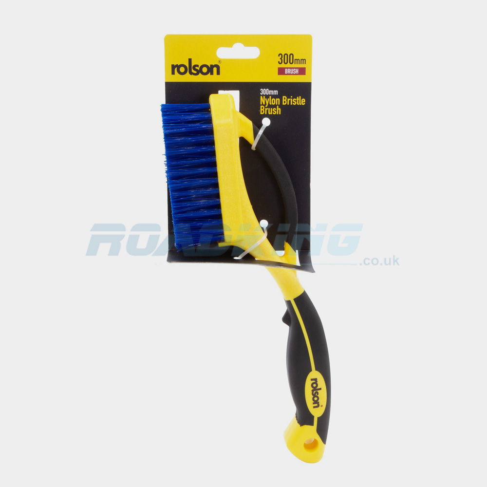 Nylon Bristle Brush | ROADKING.co.uk