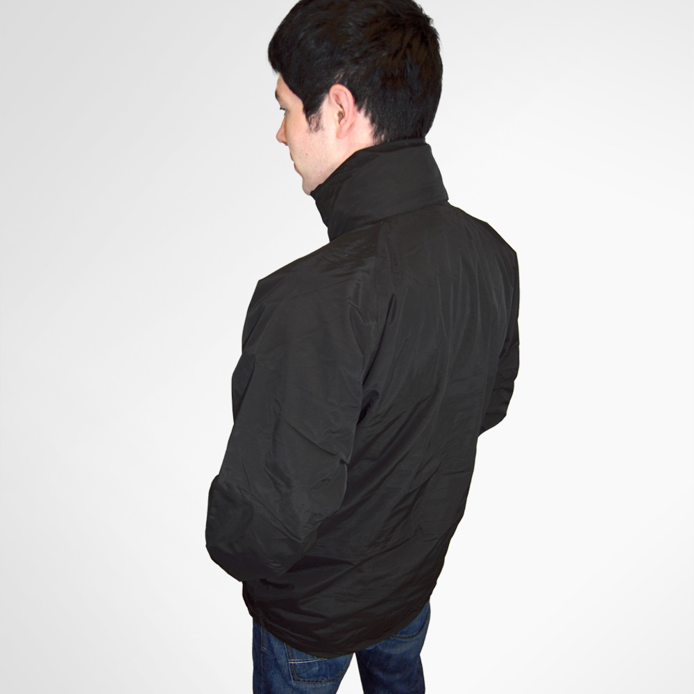 Men’s 3-in-1 Waterproof Jacket | Warm Coat & Fleece Jacket | Black ...