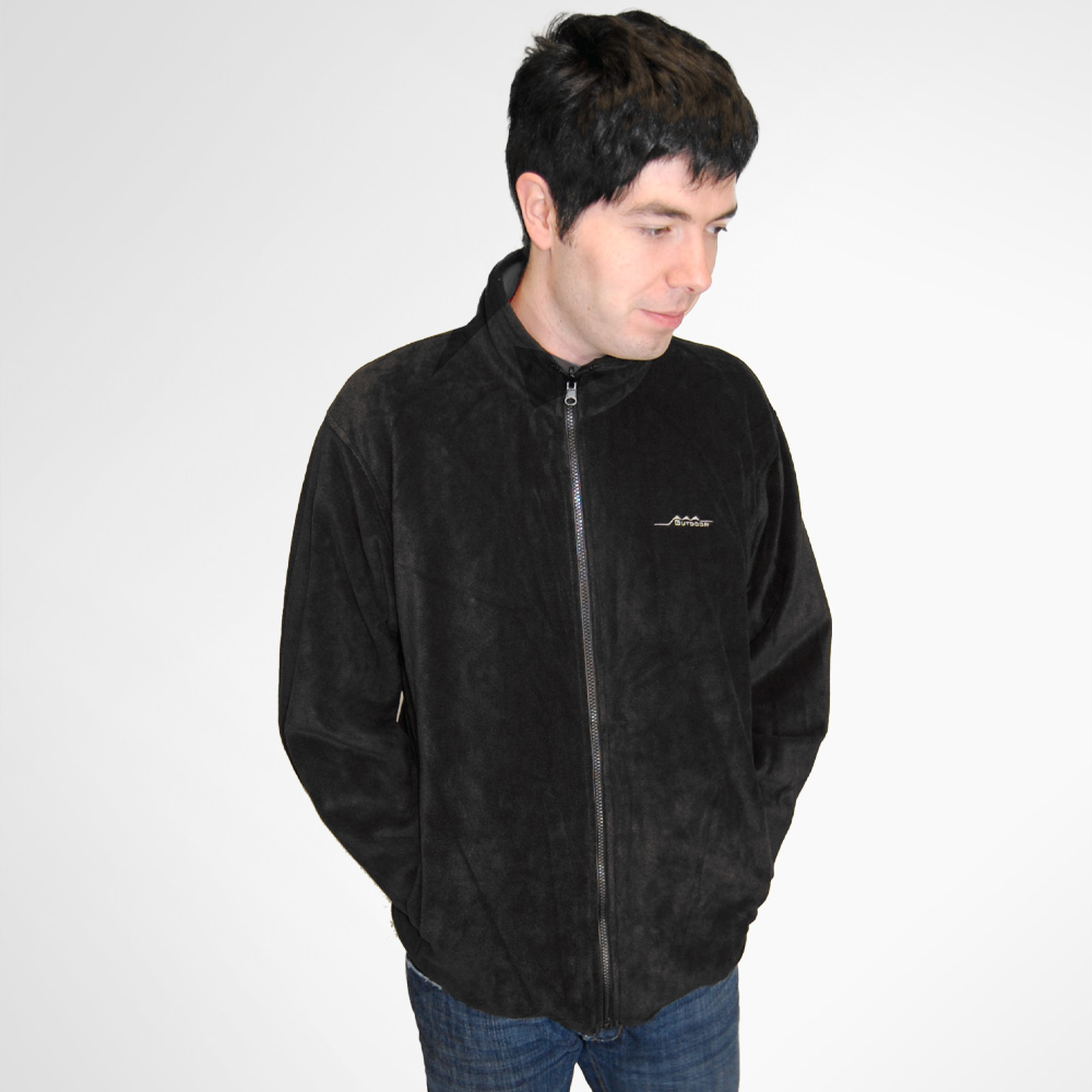 Men’s 3-in-1 Waterproof Jacket | Warm Coat & Fleece Jacket | Black ...