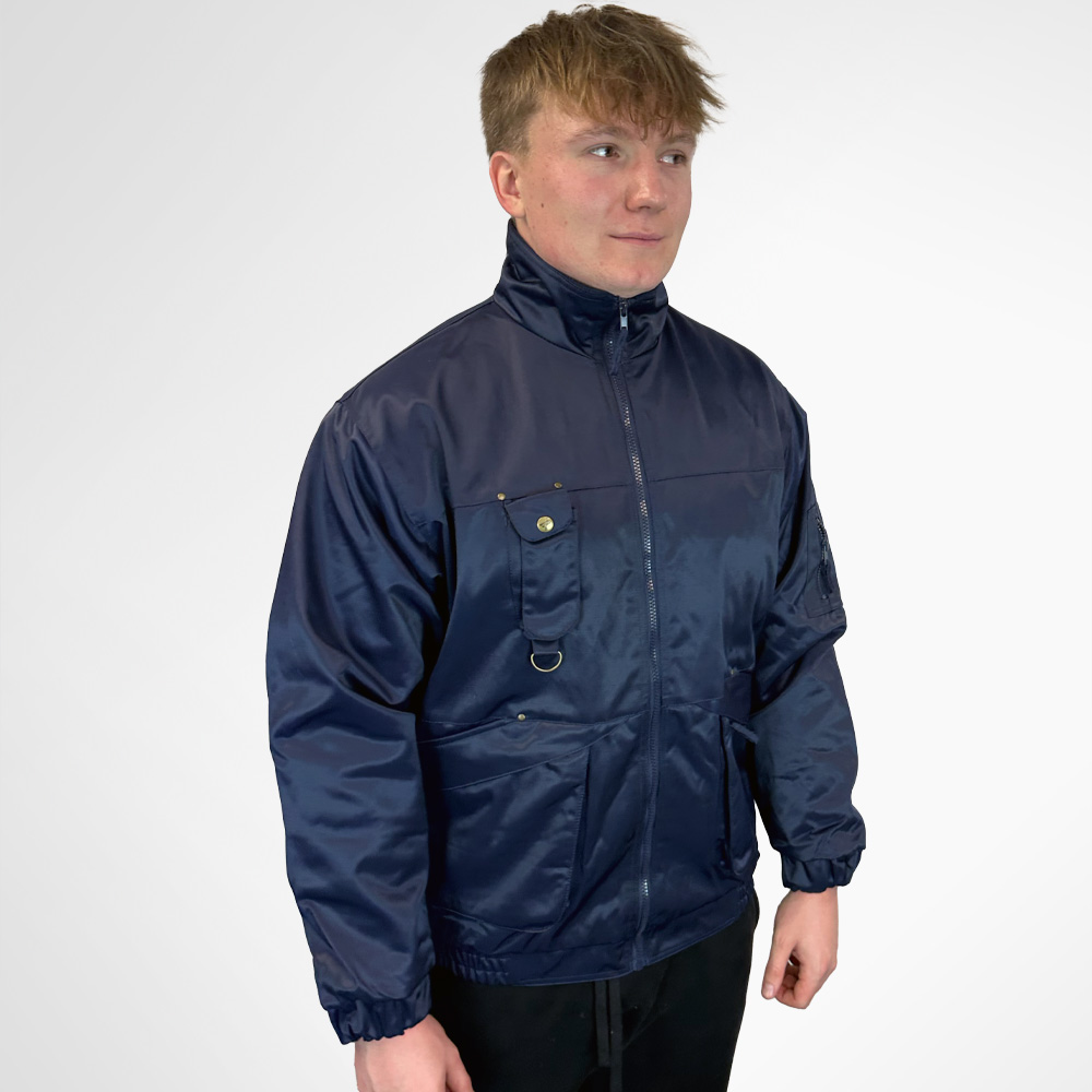 Proforce Bomber Jacket | Navy | ROADKING.co.uk