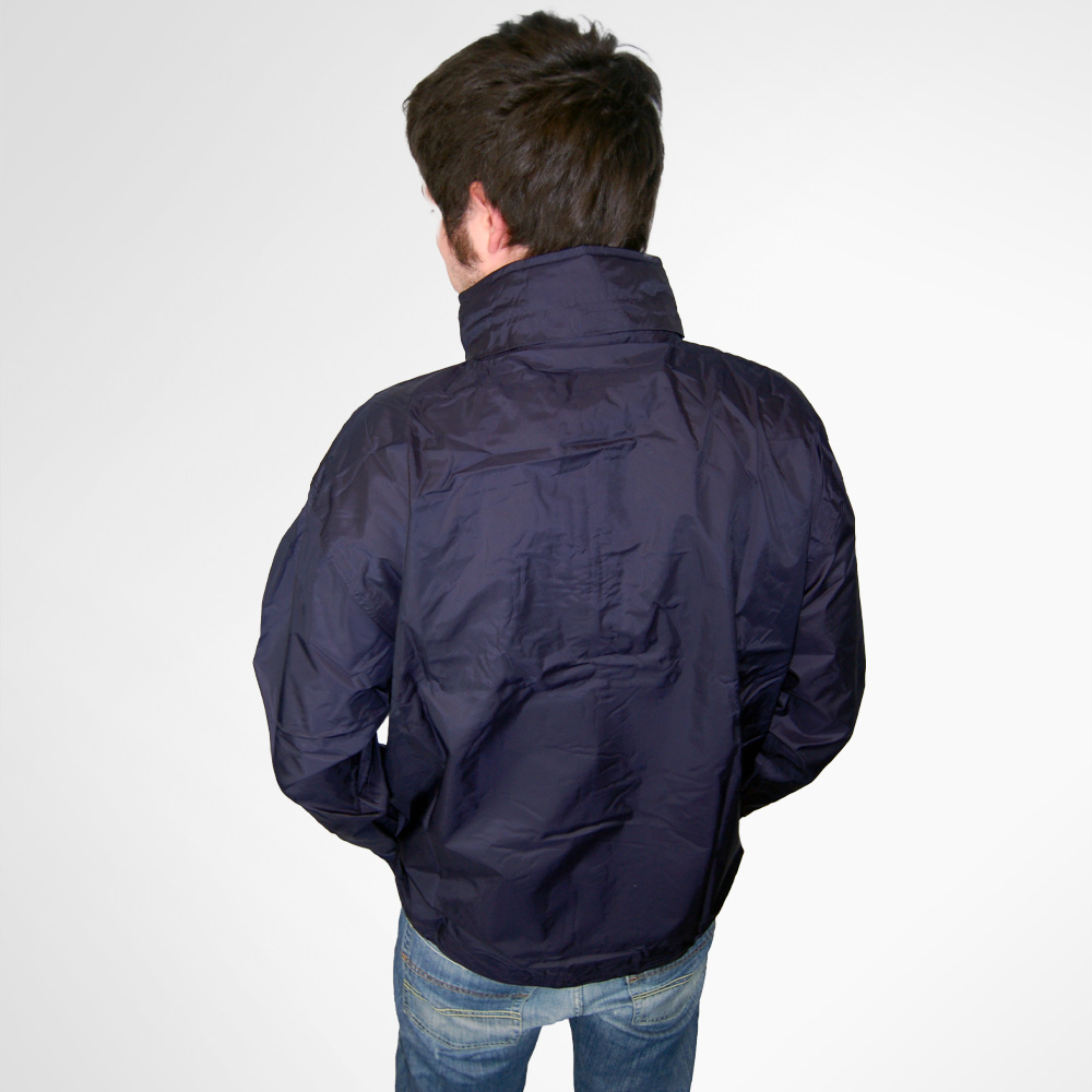 Waterproof Jacket | Breathable Rain Coat | Navy Blue | ROADKING.co.uk