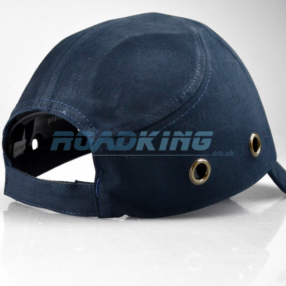 Safety Baseball Cap / Hard Hat - Navy Bump Cap | ROADKING.co.uk