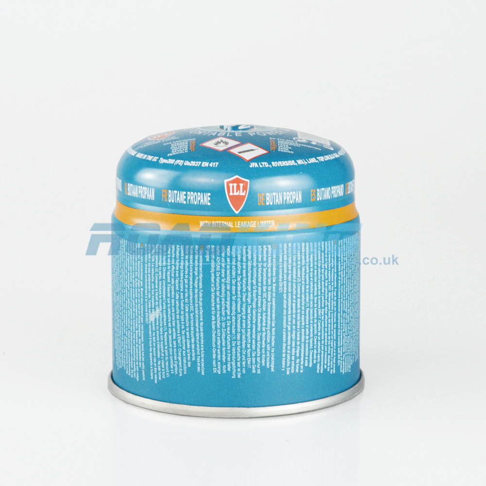 Gas Cartridge P2 Butane Battery | 190g | ROADKING.co.uk