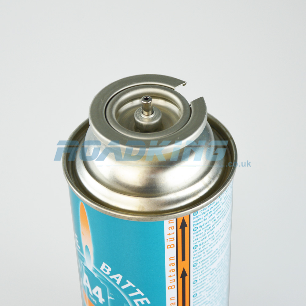 Gas Cartridge A4 Butane Battery | For Portable Gas Stoves | 220g ...