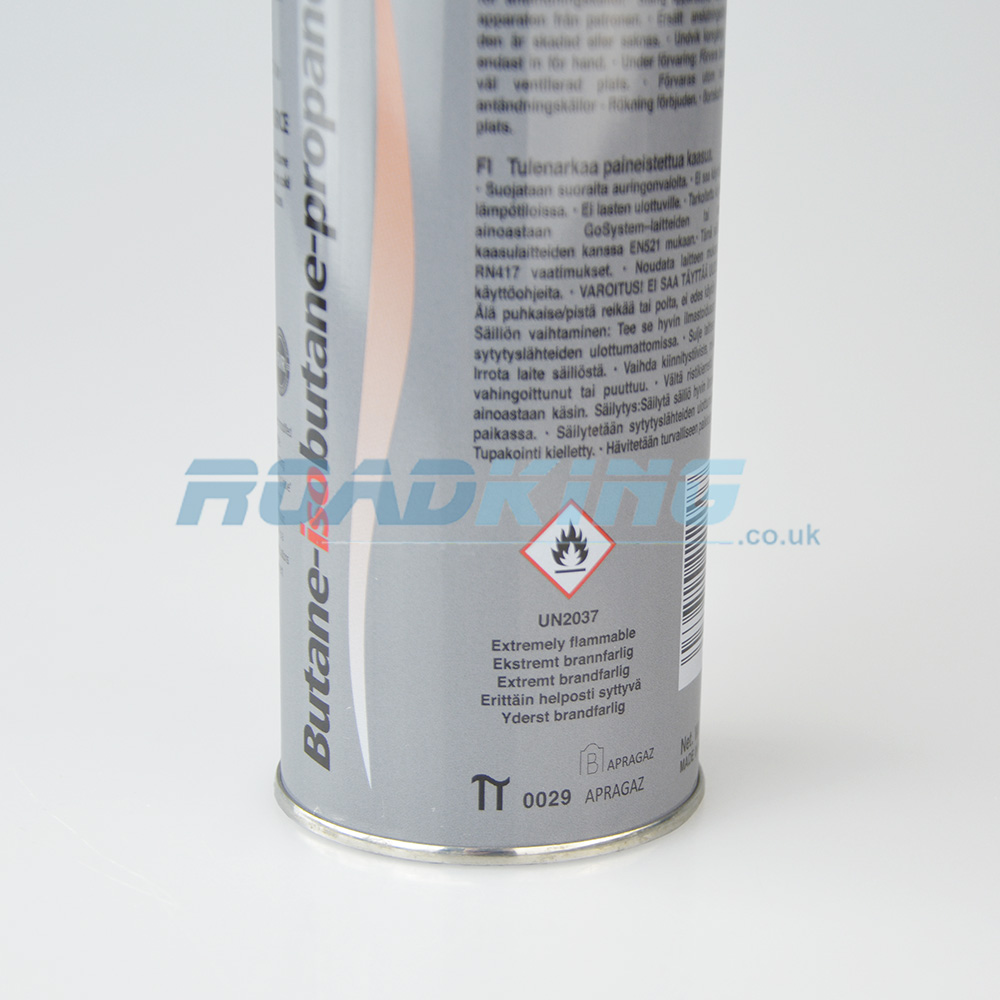 Gas Cartridge A4 Butane Battery | 4x for Portable Gas Stoves | 220g ...