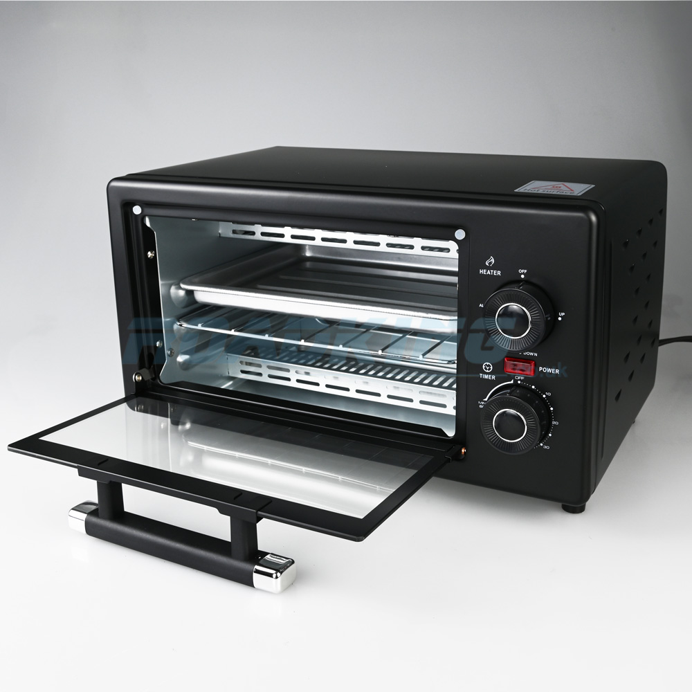 24v Stainless Steel Truck Oven | Black | 9 Litres | ROADKING.co.uk