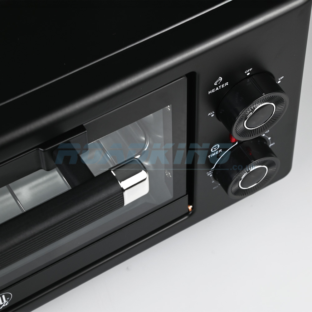 24v Stainless Steel Truck Oven | Black | 9 Litres | ROADKING.co.uk