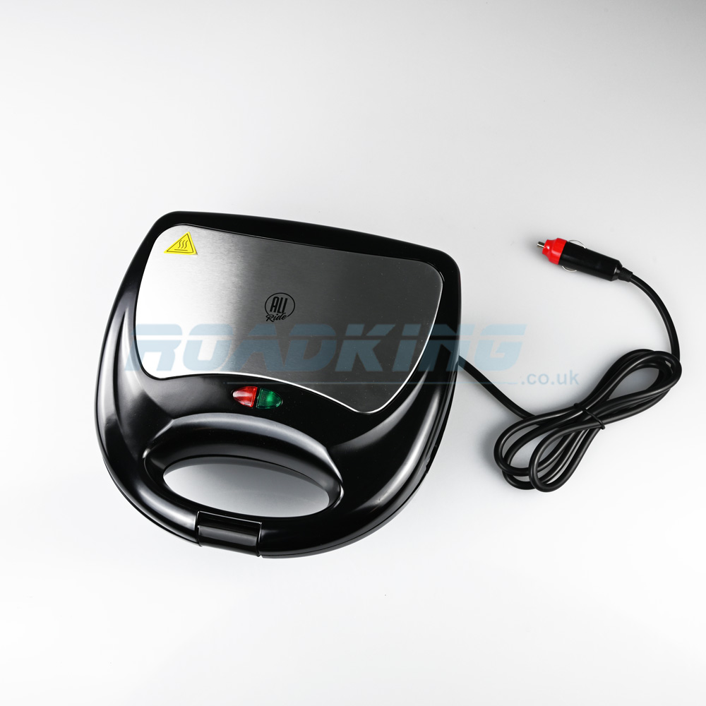 Sandwich Toaster 2 slice Toastie Maker | 24v | ROADKING.co.uk