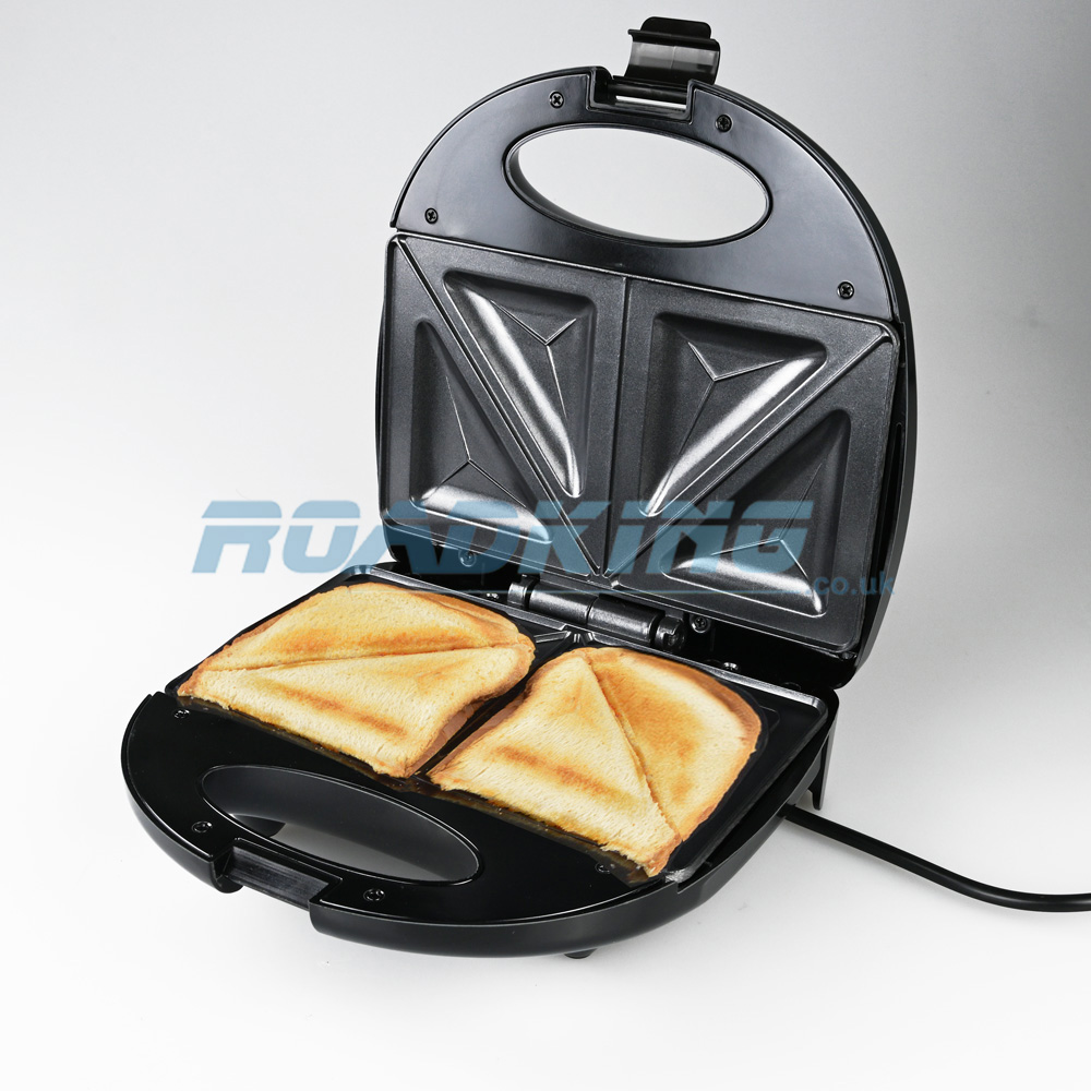 Sandwich Toaster 2 slice Toastie Maker | 24v | ROADKING.co.uk