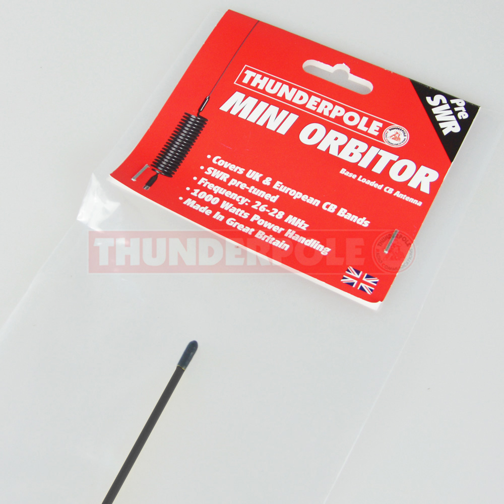 Thunderpole Mini Orbitor CB Radio Antenna | ROADKING.co.uk