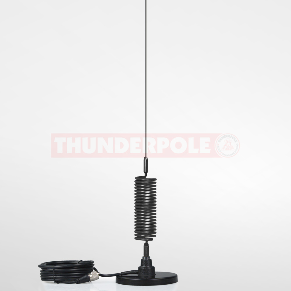 Thunderpole Mini Orbitor 5" Mag Kit | Black | ROADKING.co.uk