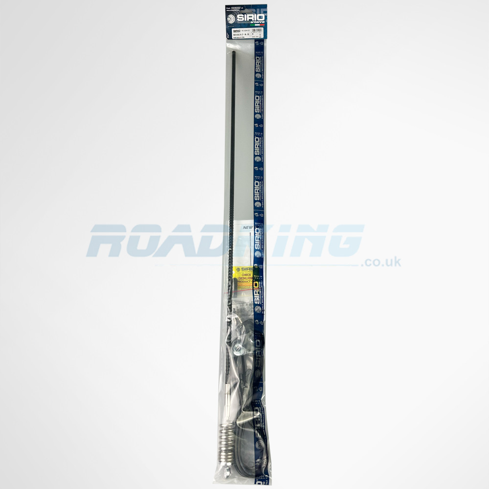 Sirio Delta 27 M 95 N - CB Radio Antenna with Cable & Mount | ROADKING ...