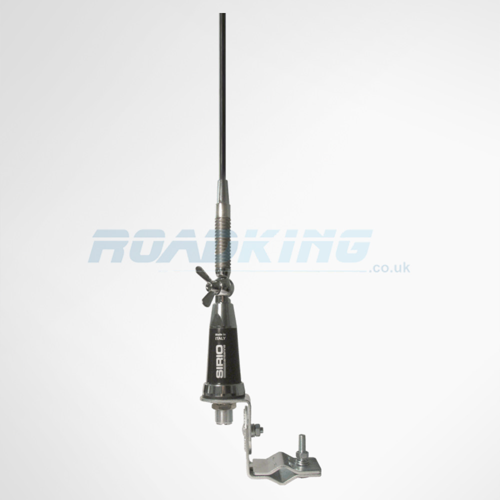 Sirio GL-27 - No Groundplane CB Radio Antenna with Cable & Mount | ROADKING.co.uk