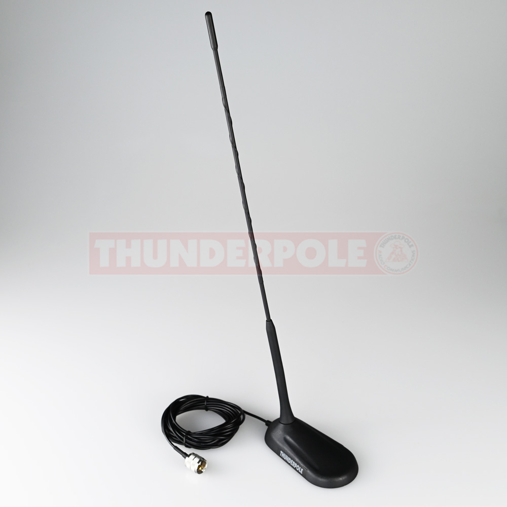 Thunderpole CAR-27 Shark Fin CB Antenna Mag Kit | ROADKING.co.uk