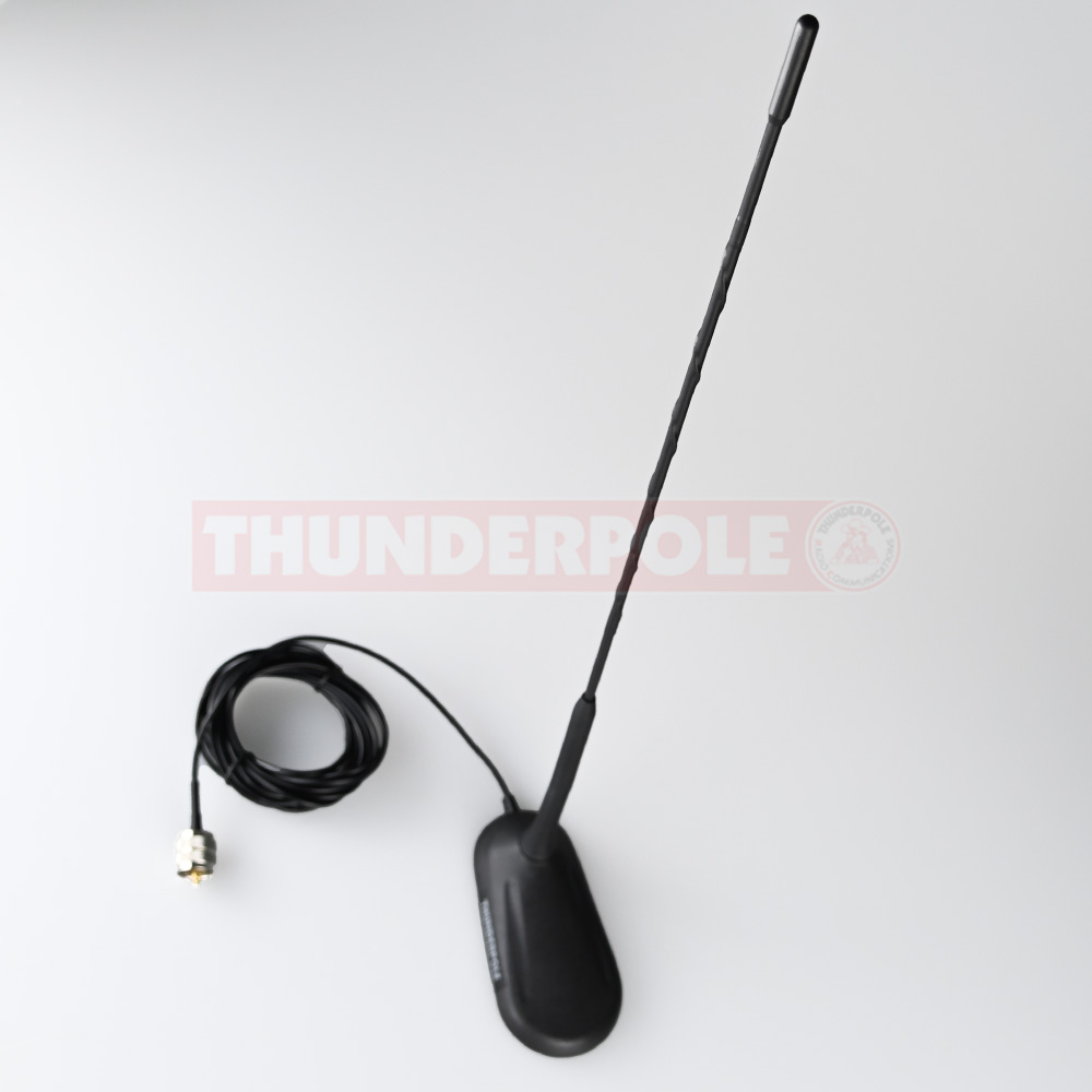 Thunderpole CAR-27 Shark Fin CB Antenna Mag Kit | ROADKING.co.uk