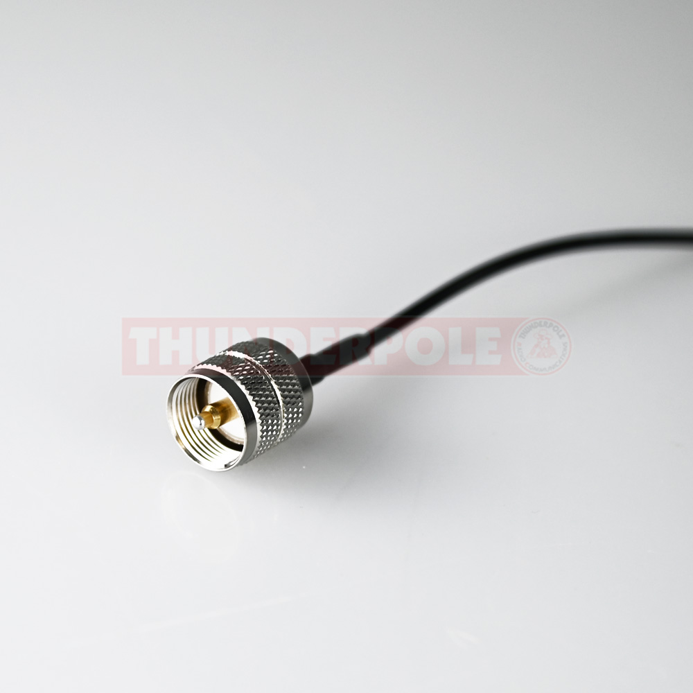 Thunderpole CAR-27 Shark Fin CB Antenna Mag Kit | ROADKING.co.uk