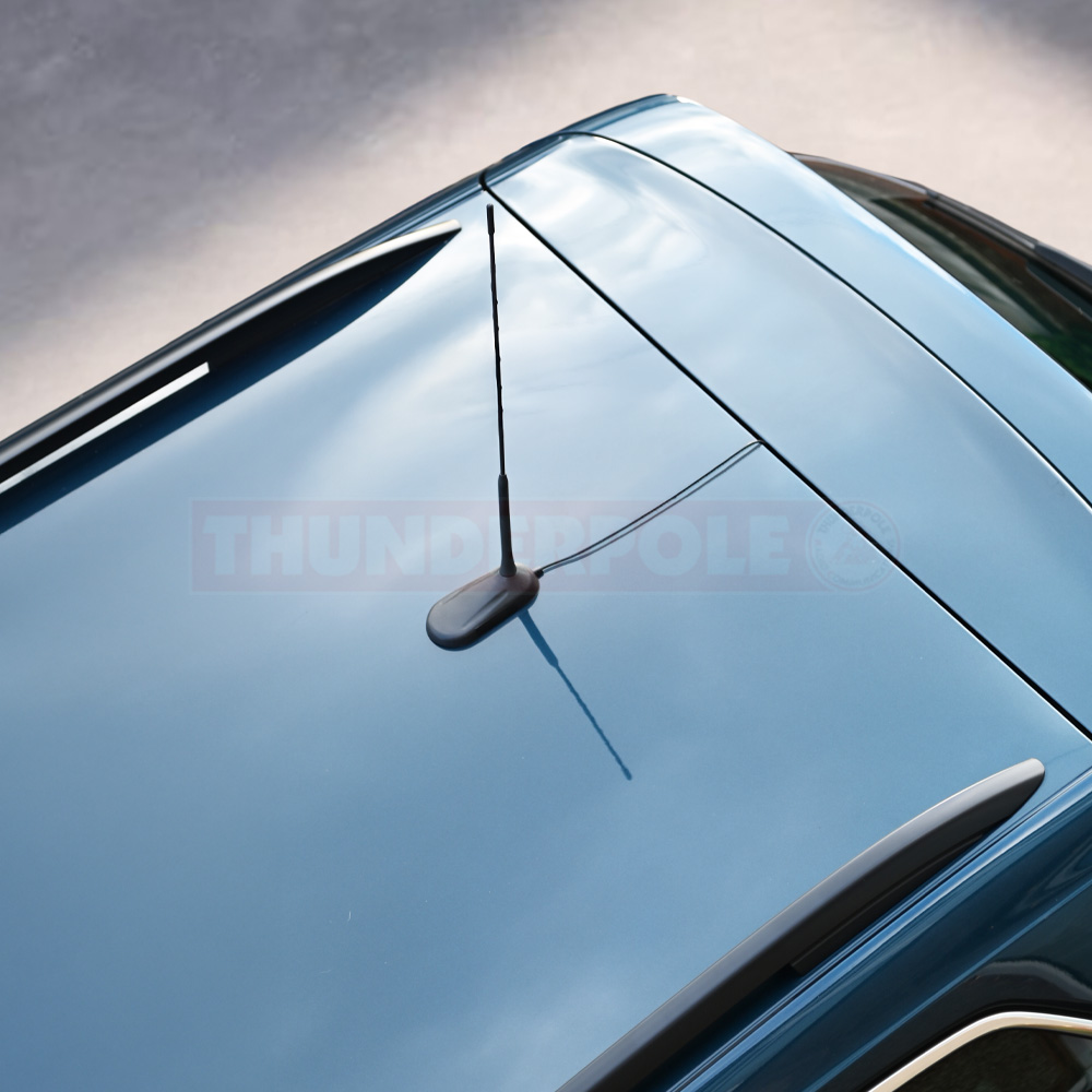Thunderpole CAR-27 Shark Fin CB Antenna Mag Kit | ROADKING.co.uk