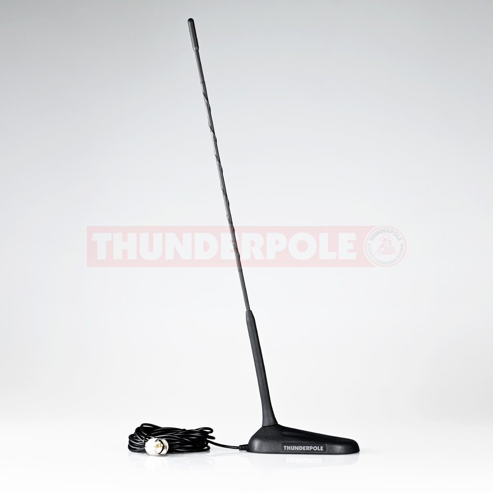 Thunderpole CAR-27 Shark Fin CB Antenna Mag Kit | ROADKING.co.uk