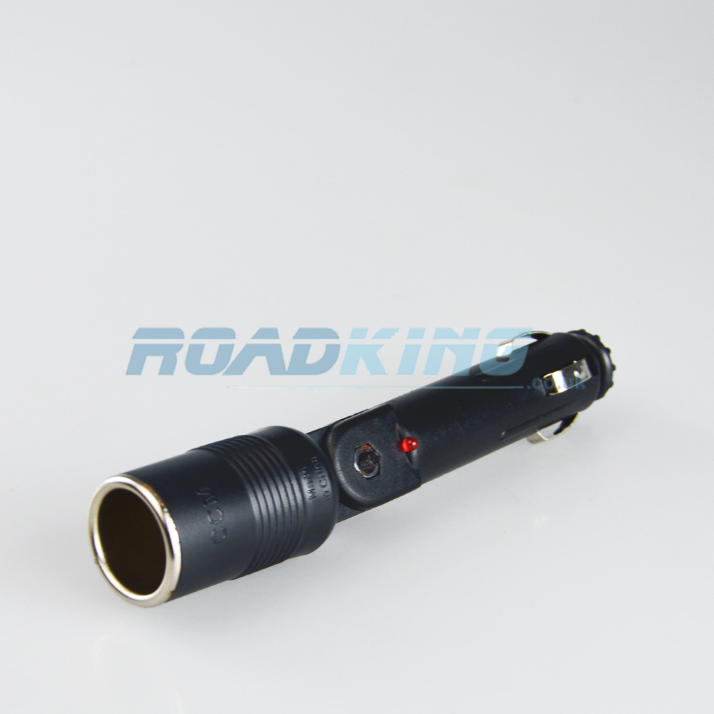 Universal Adjustable Cigarette Lighter Extension Socket | 12v / 24v ...