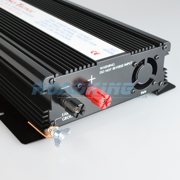 12v Inverter 600w | DC to AC Power Inverter | Ex Display | ROADKING.co.uk
