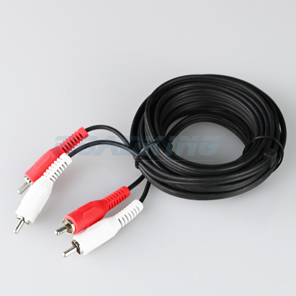 Red And White Speaker Plugs