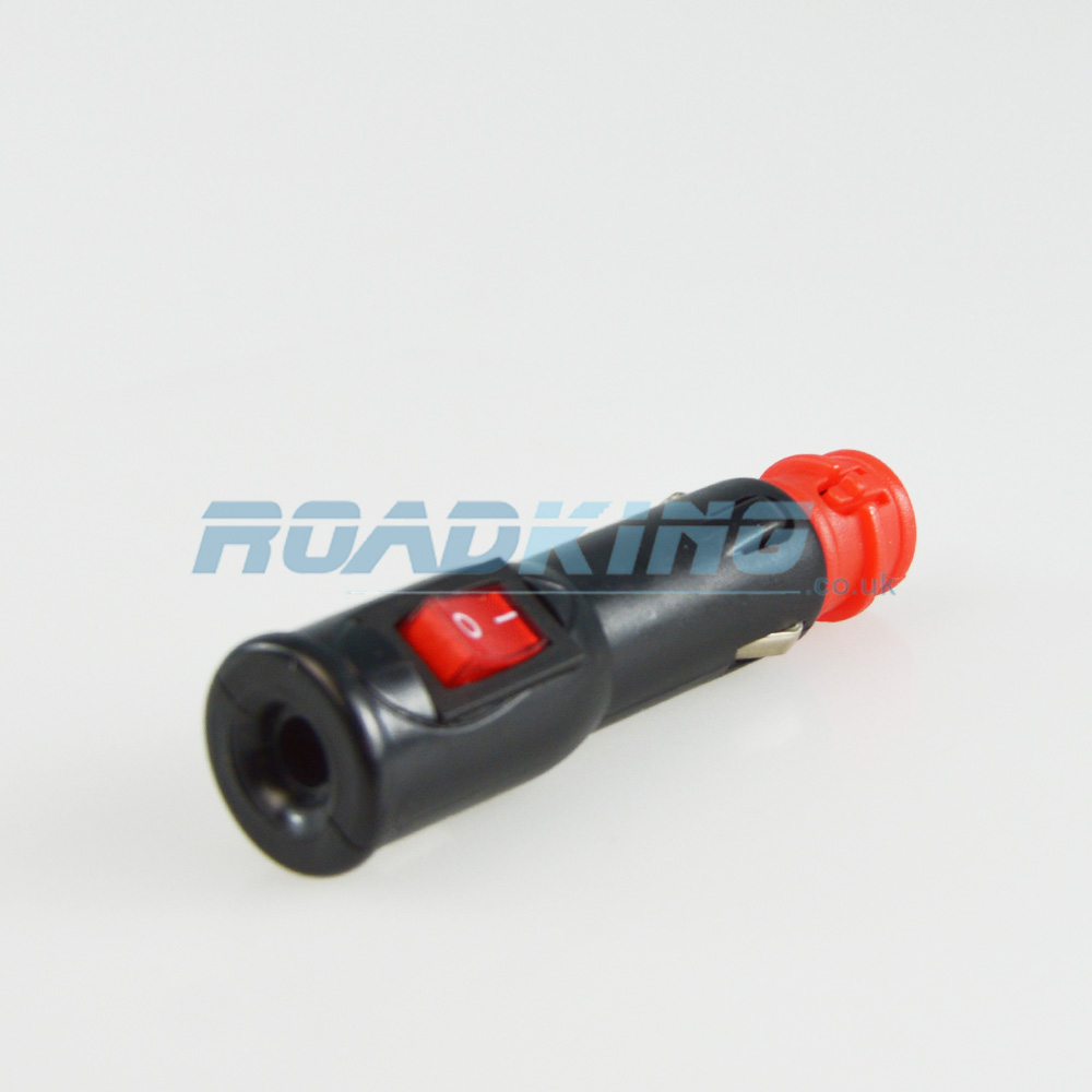 2-in-1 8 Amp Cigar Lighter & Hella Plug with Illuminated Swtich ...