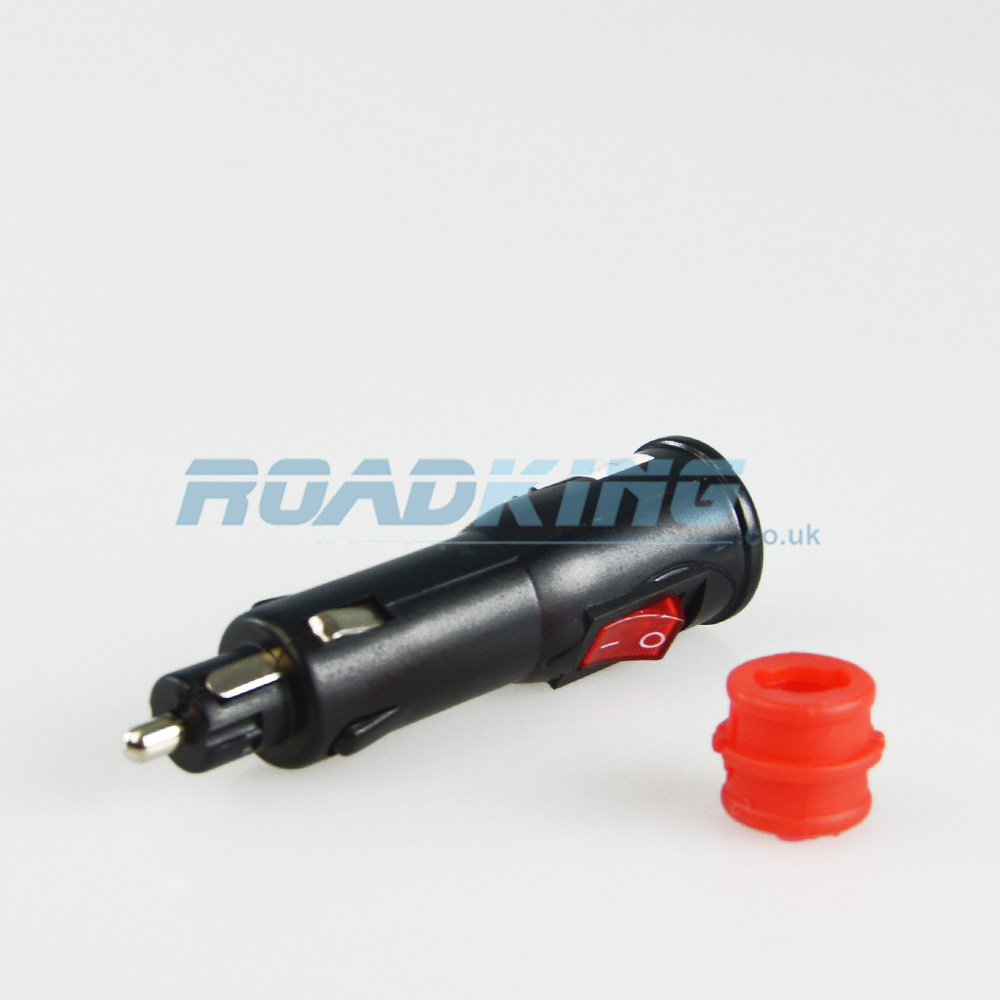 2-in-1 8 Amp Cigar Lighter & Hella Plug with Illuminated Swtich ...