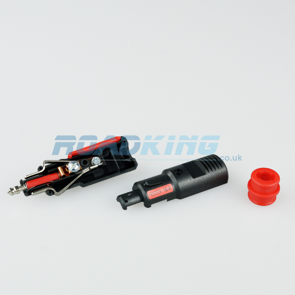 2-in-1 10 Amp Cigarette Lighter and Hella Plug | ROADKING.co.uk