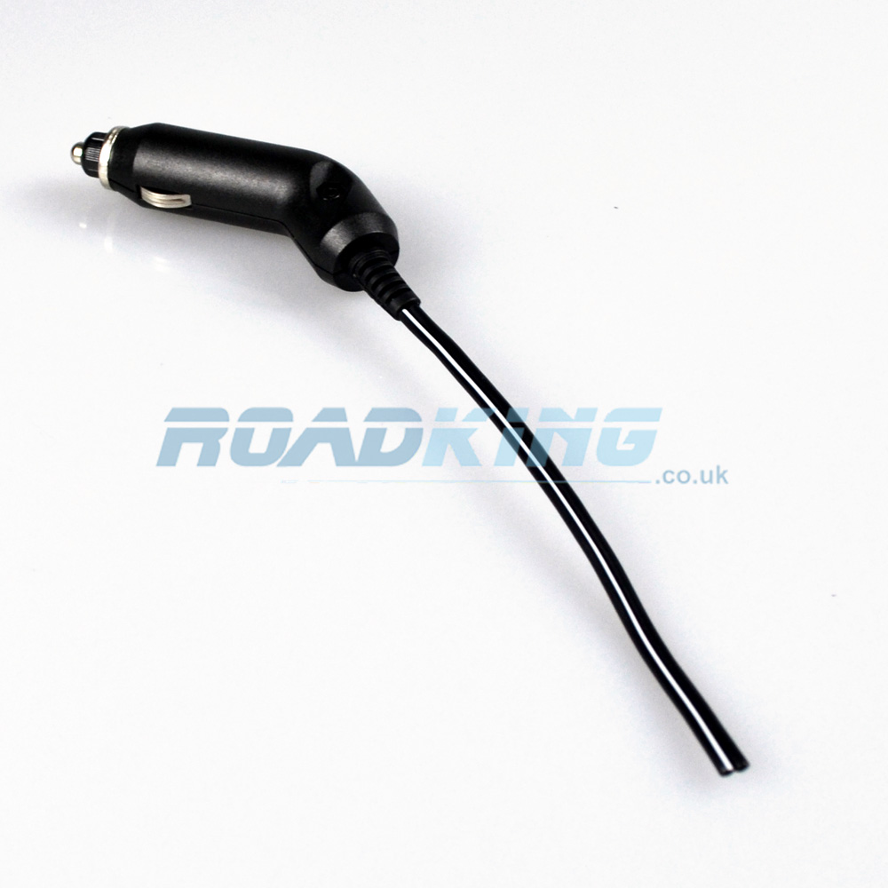 Cigarette Lighter Plug with 10cm Fly Lead & 10 Amp Fuse | 12v & 24v ...