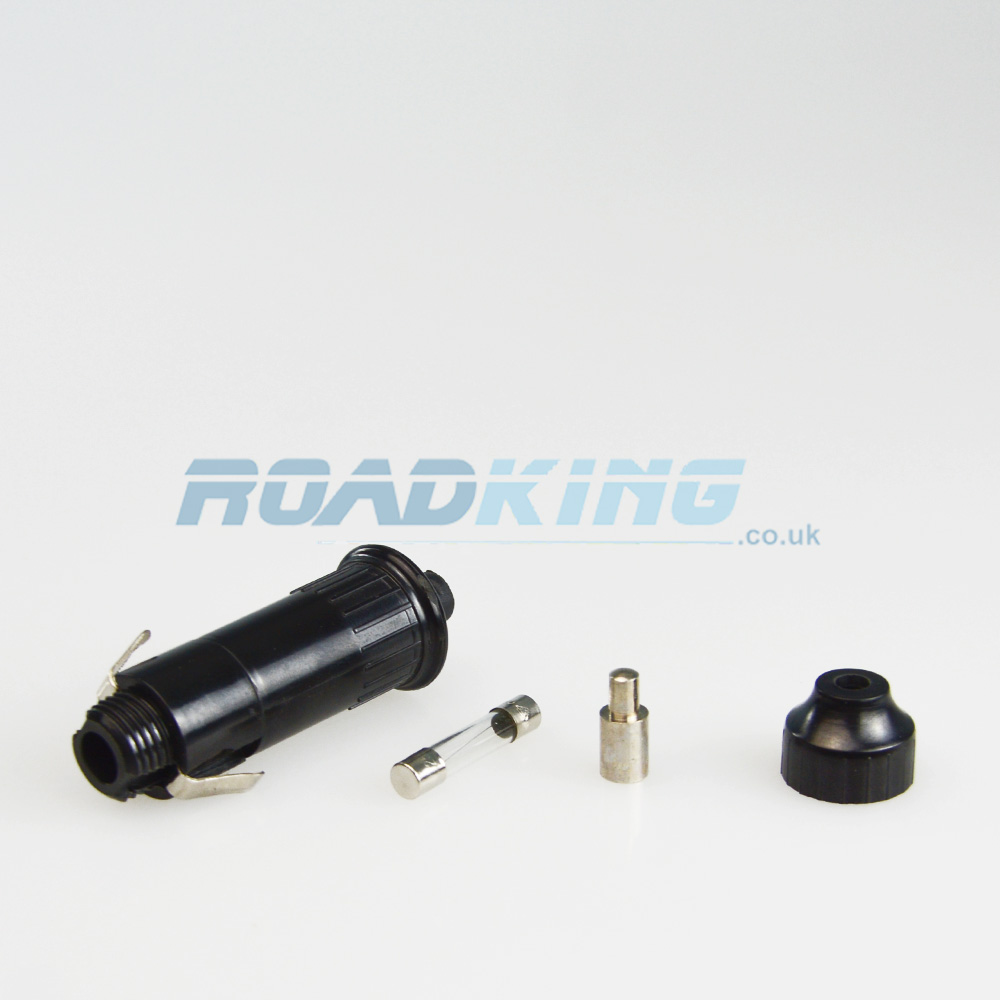 Cigarette Lighter Plug with Fuse | ROADKING.co.uk