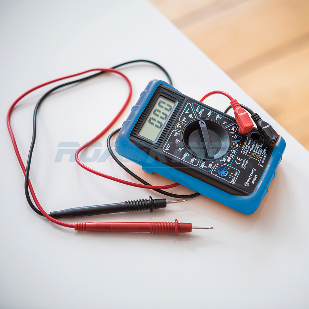 Digital Multitester | Portable Multi Tester with Backlight LCD & Test ...