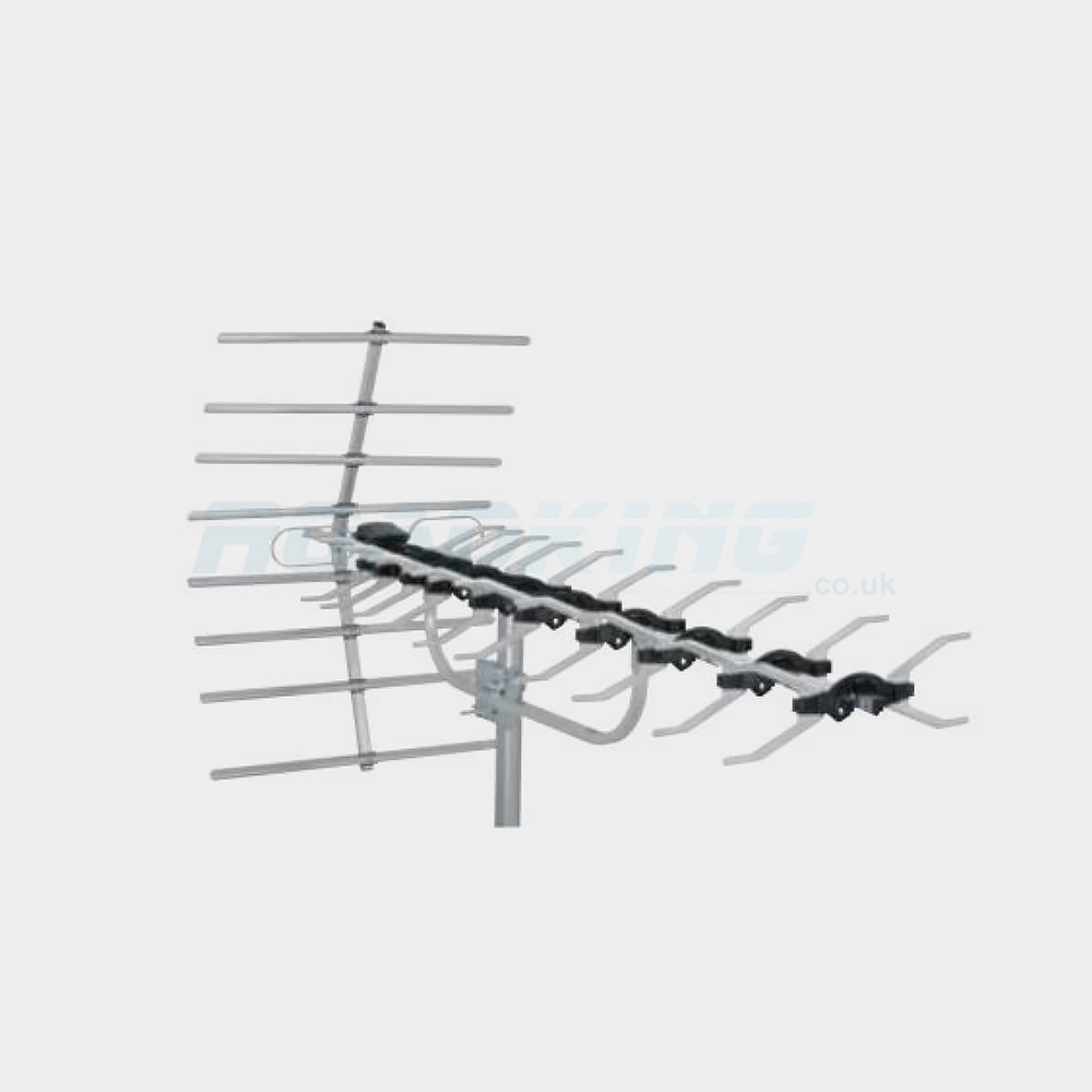 48 Element Digital Wide band TV Aerial | ROADKING.co.uk