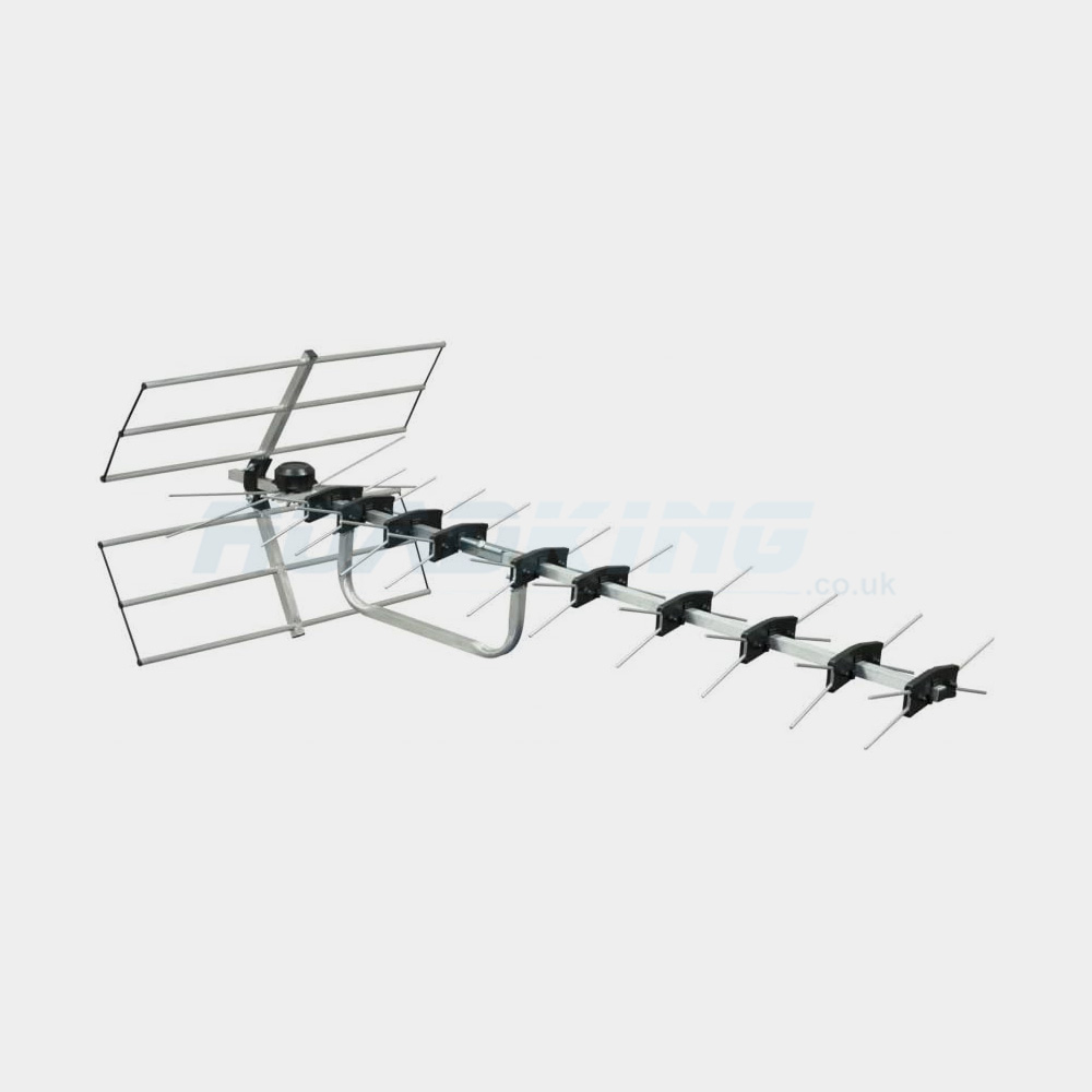 52 Element Digital Wide band TV Aerial | ROADKING.co.uk