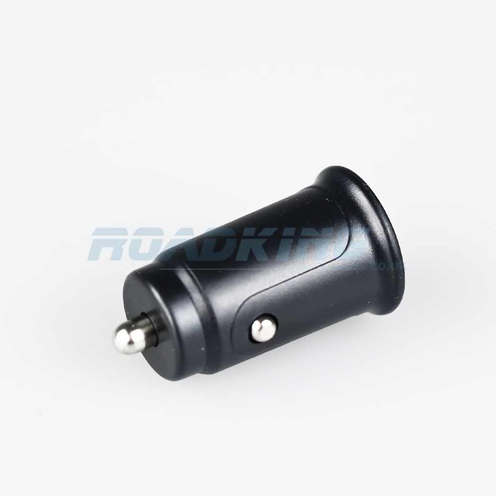 USB Car Charger Adapter | Dual USB A & C Ports| 12v & 24v | ROADKING.co.uk
