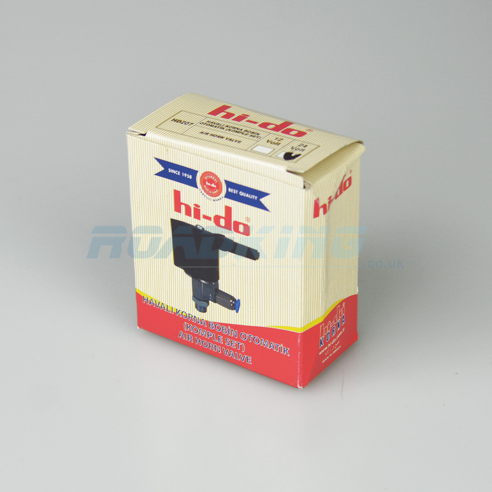 Hi-Do Airhorn Bobbin Valve | 24v | ROADKING.co.uk