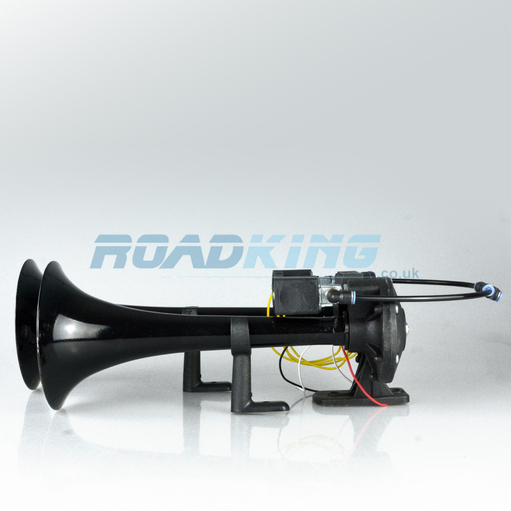 Hi-Do TGV Truck Air Horn | Black | 24v | ROADKING.co.uk