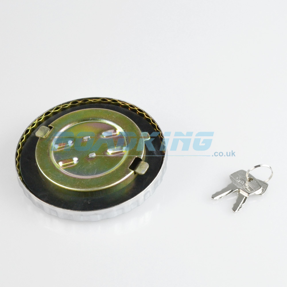 80mm Fuel Cap With Lock | ROADKING.co.uk