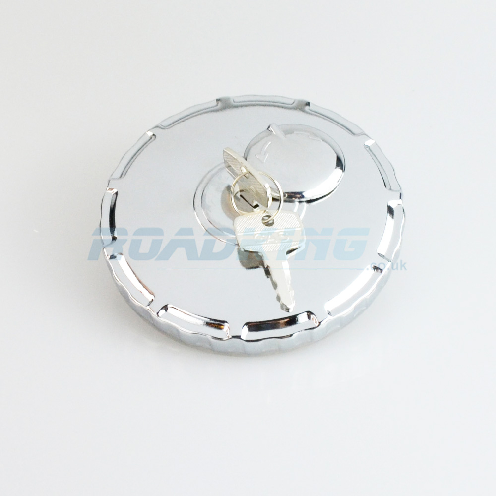 80mm Fuel Cap With Lock | ROADKING.co.uk