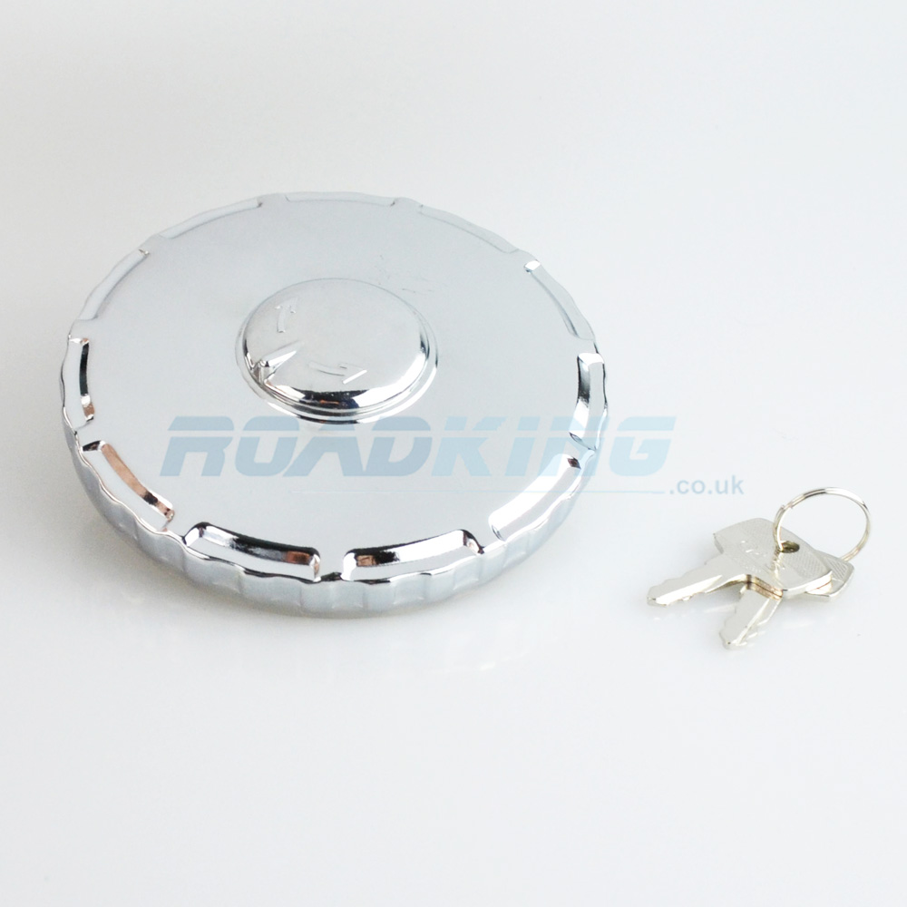 80mm Fuel Cap With Lock | ROADKING.co.uk