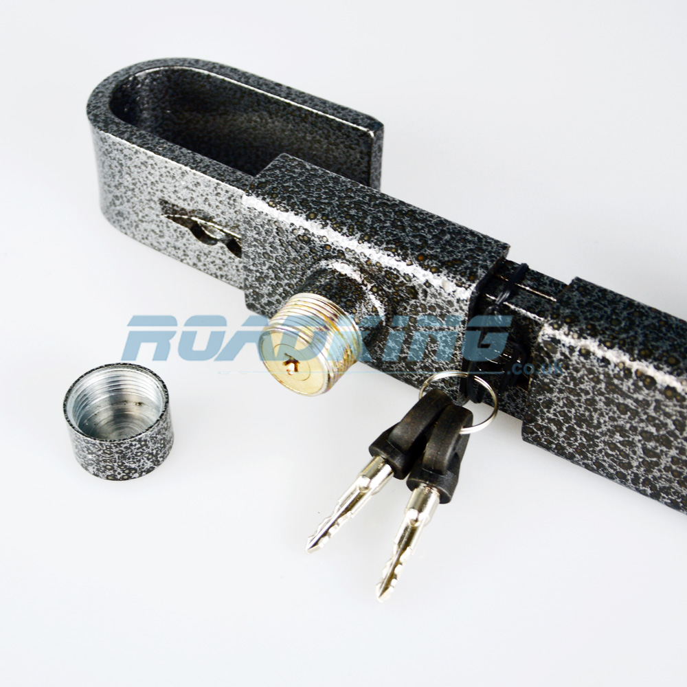 Container Lock | Hardened Steel | ROADKING.co.uk