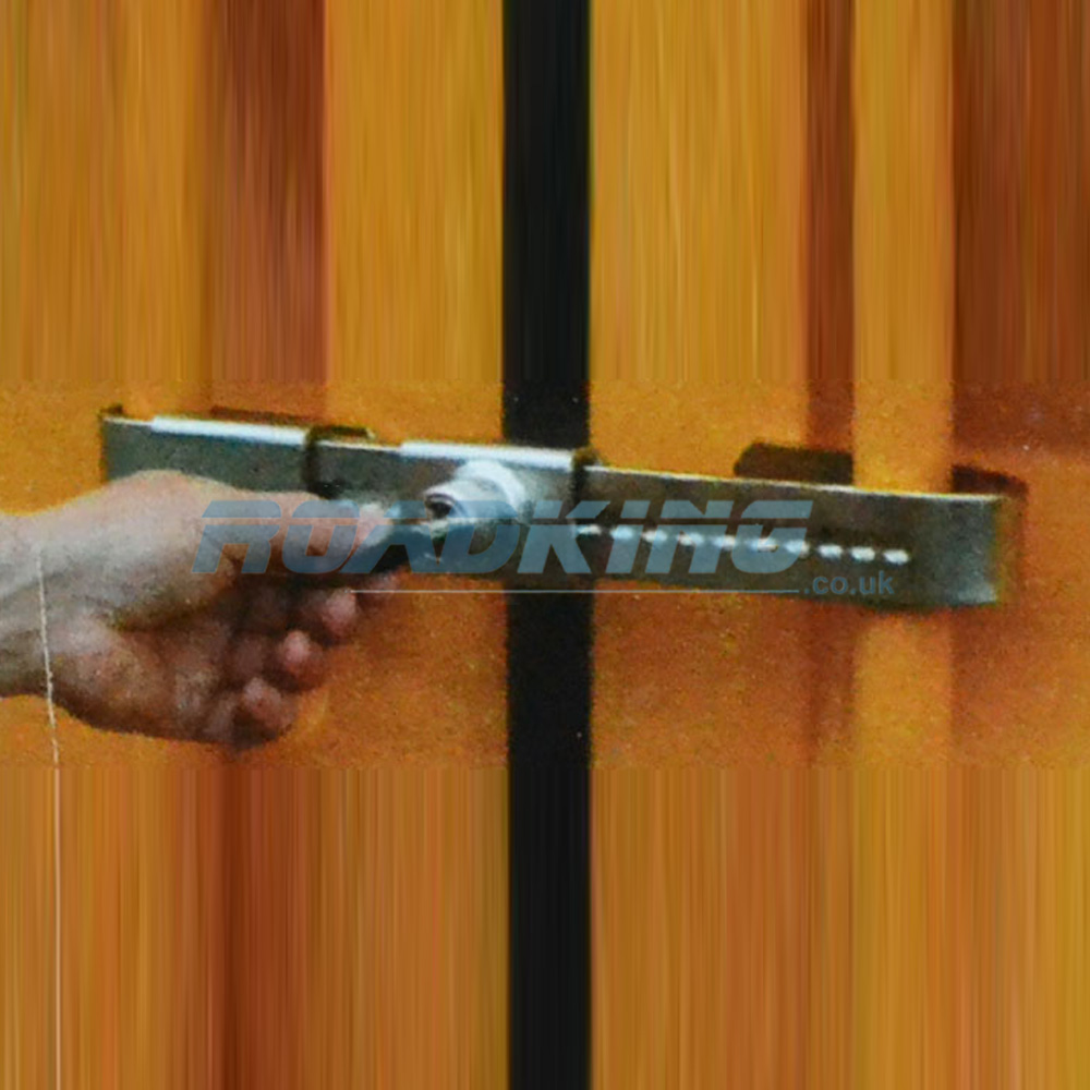 Container Lock | Hardened Steel | ROADKING.co.uk