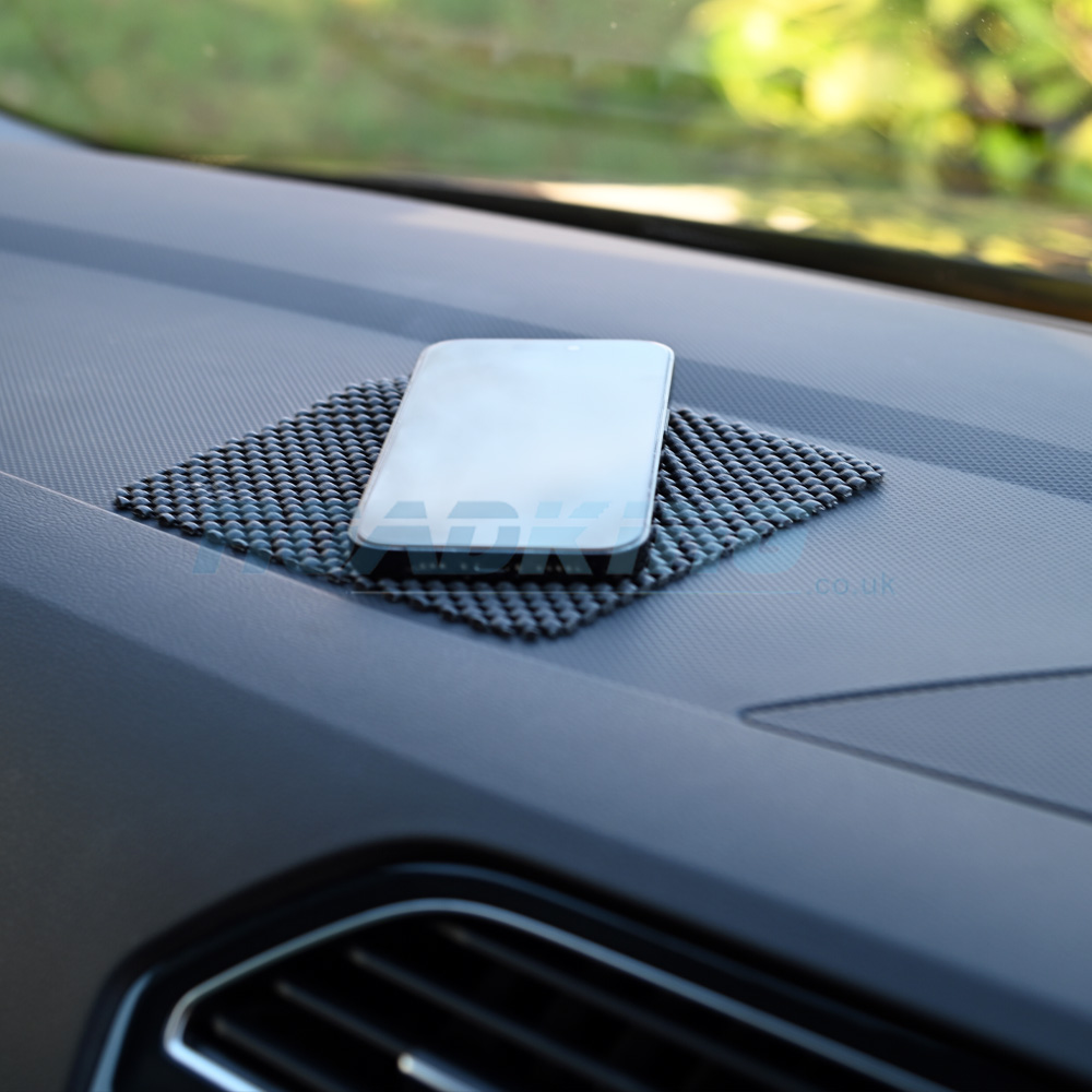 Car Dashboard Grip Mat | Non-Slip Mat Twin Pack | ROADKING.co.uk