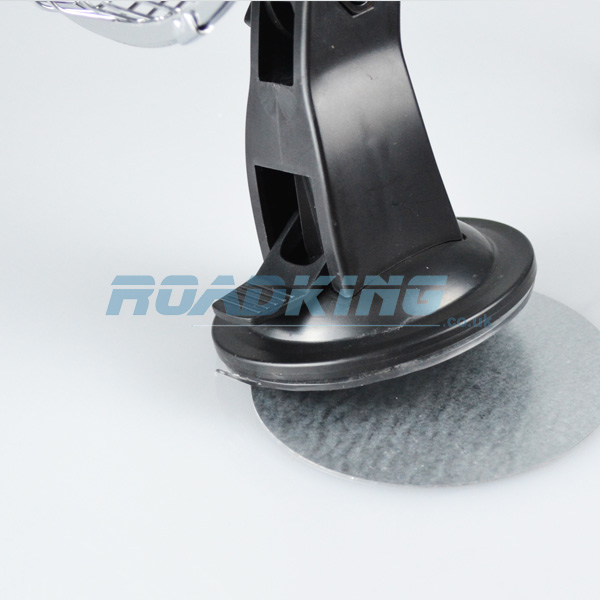 24v Cooling Fan | 8 Inch Oscillating with Suction Cup | ROADKING.co.uk