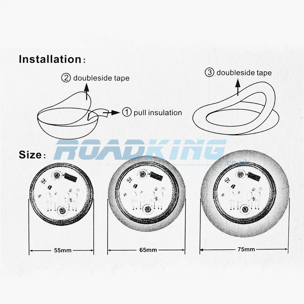 Wheel Cover Light for Car, Van & Truck | ROADKING.co.uk
