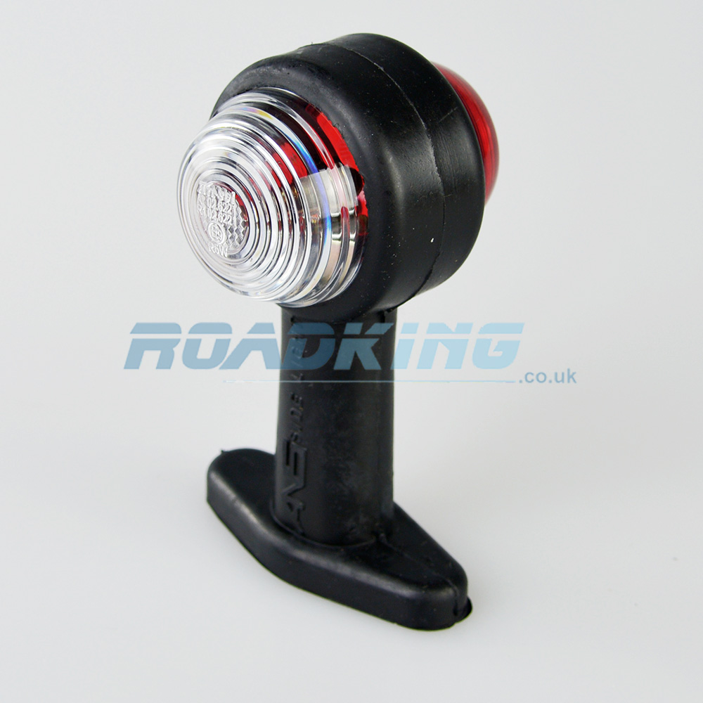 Rubber Marker Light - Small 12cm Straight | ROADKING.co.uk
