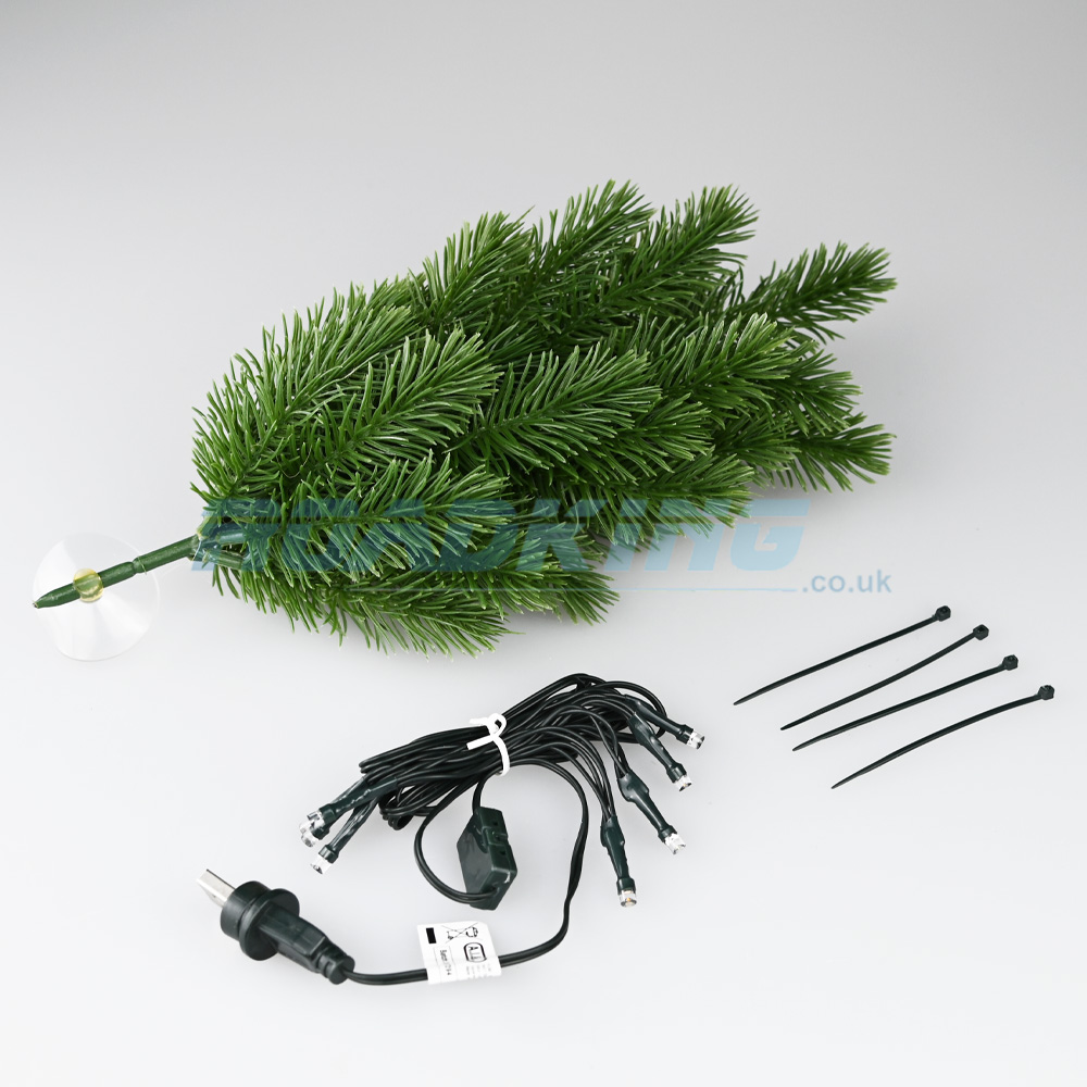 12" USB LED Christmas Tree | ROADKING.co.uk
