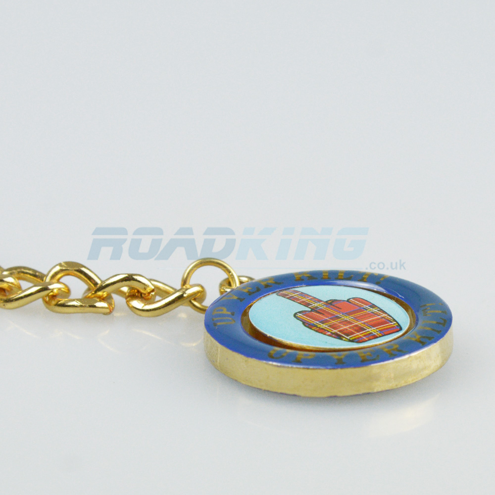 Key Ring | Scottish / Scotland | Up Yer Kilt | ROADKING.co.uk